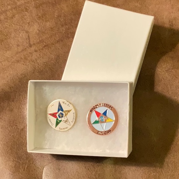 Jewelry | Arizona Order Of Eastern Star Pins | Poshmark